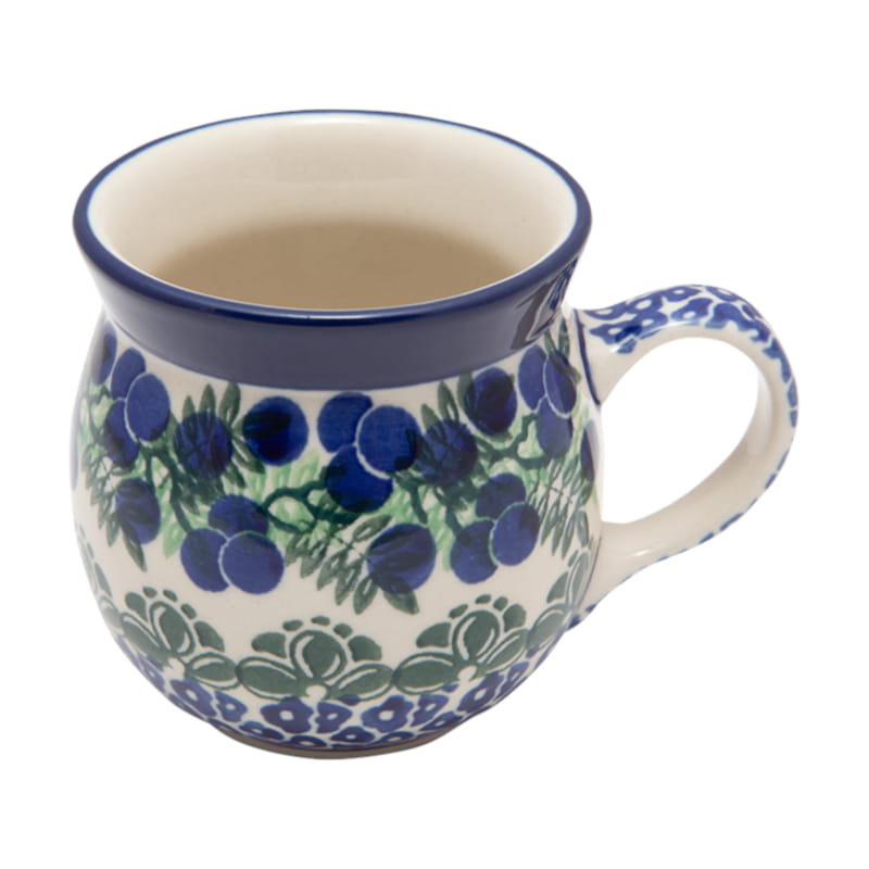 KUBEK czeski 220 ml Kubek baryłka - Ceramika Artystyczna Bolesławiec - Ceramika Bolesławiec ...