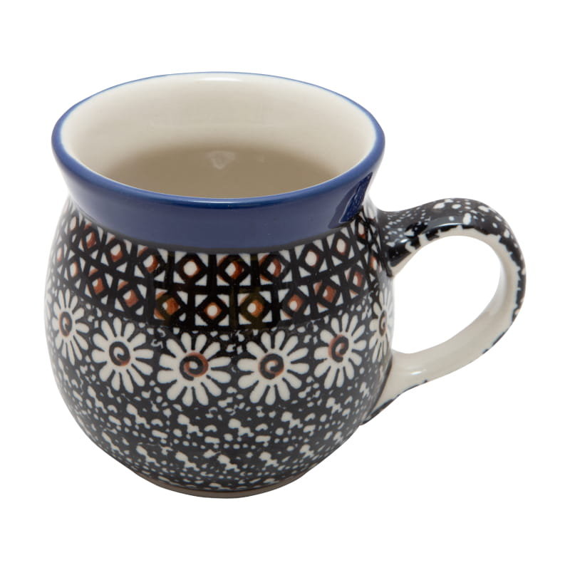 KUBEK czeski 220 ml Kubek baryłka - Ceramika Artystyczna Bolesławiec - Ceramika Bolesławiec ...