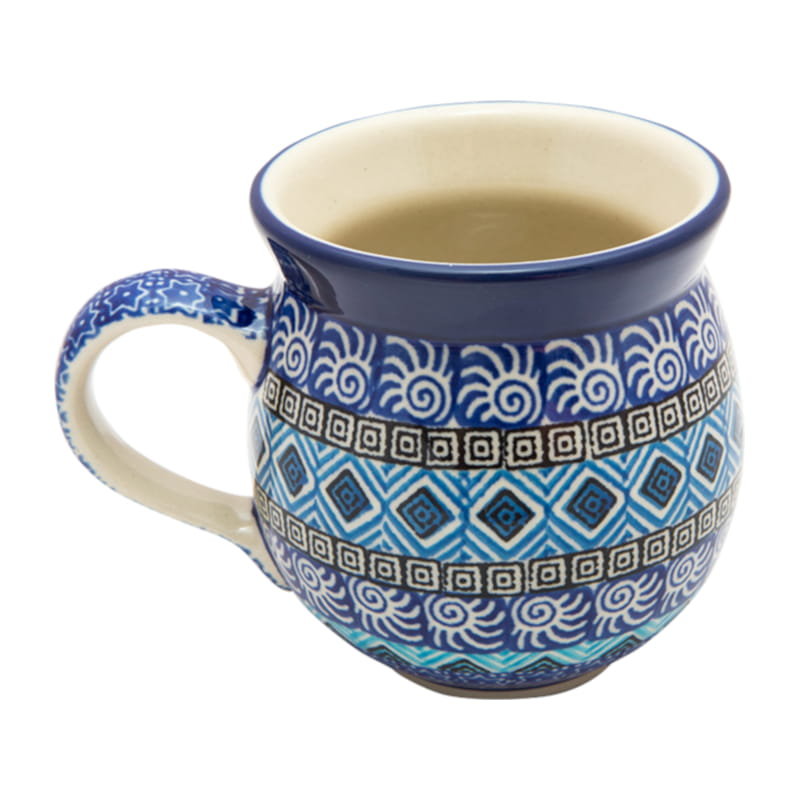 KUBEK czeski 330 ml Kubek baryłka - Ceramika Artystyczna Bolesławiec - Ceramika Bolesławiec ...