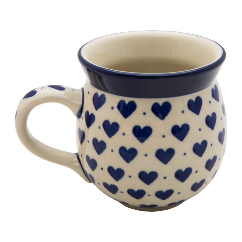 KUBEK czeski 330 ml Kubek baryłka - Ceramika Artystyczna Bolesławiec - Ceramika Bolesławiec ...