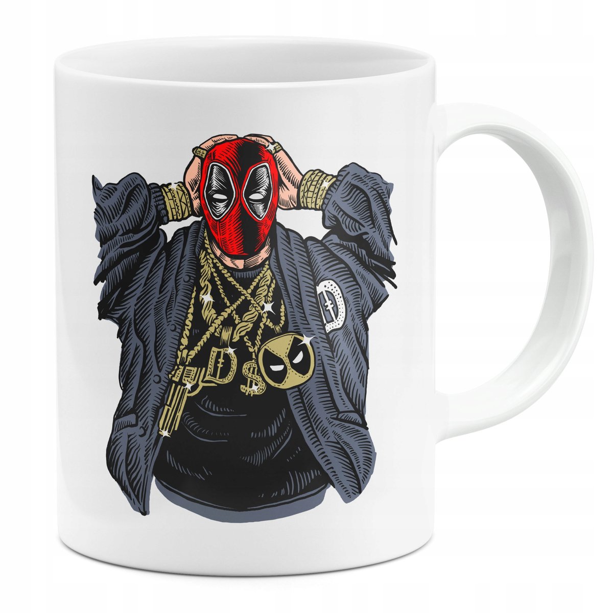 Kubek Deadpool Rebel Wade Wilson X-Men - Inna marka | Sklep EMPIK.COM