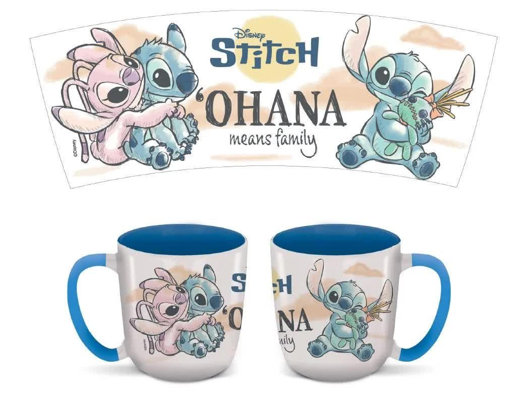 Kubek Disney - Stitch i Angel Ohana (385 ml) - Inna marka | Sklep EMPIK.COM