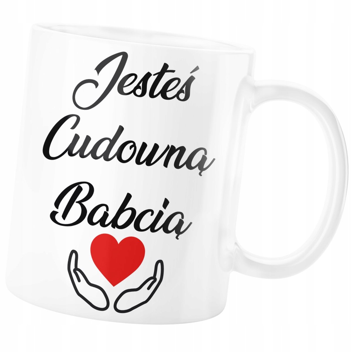 KUBEK DLA BABCI JESTEŚ SUDOWNĄ BABCIĄ PREZENT DZIEŃ BABCI ŚWIĘTA - Inna marka | Sklep EMPIK.COM