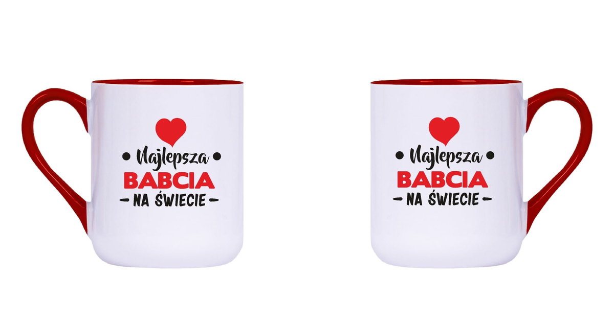 Kubek Dla Babci - Najlepsza Babcia Na Świecie (2) - Rezon | Sklep EMPIK.COM