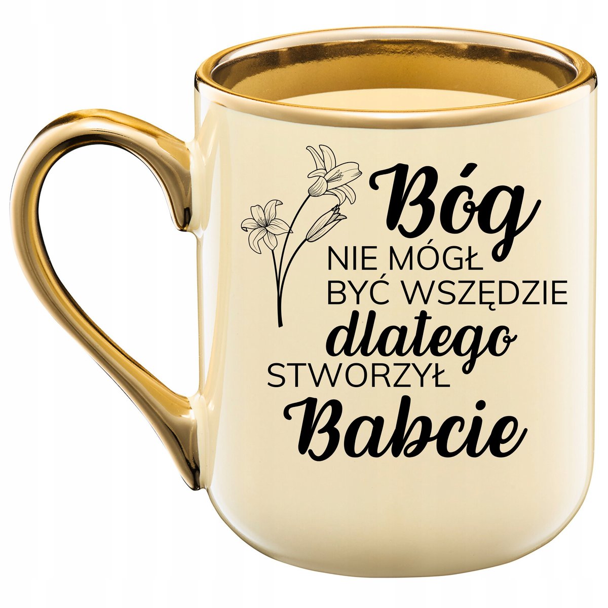 Kubek dla Babci – Upominek na Dzień Babci, Idealny Prezent dla Babci - Inna marka | Sklep EMPIK.COM