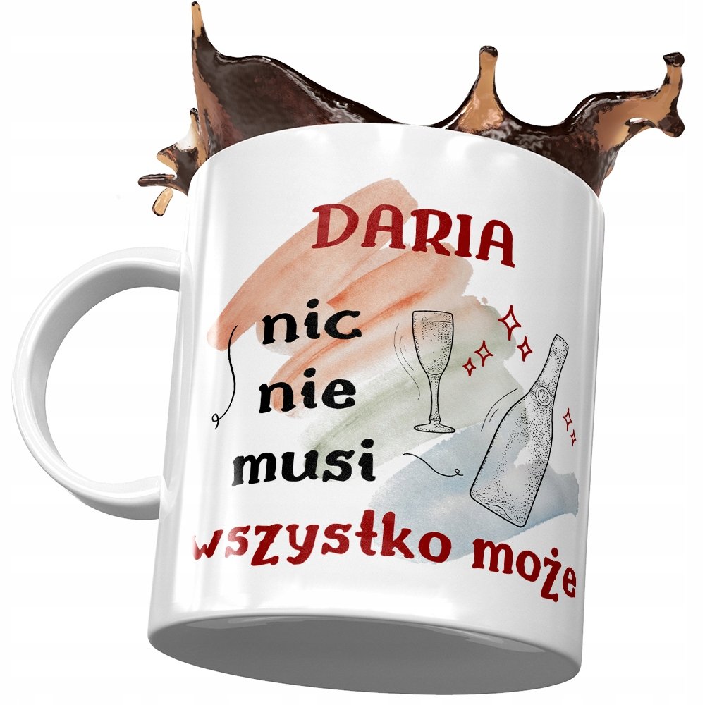 Kubek Dla Darii Dziewczyny Koleżanki Żony Prezent z Nadrukiem ze ...