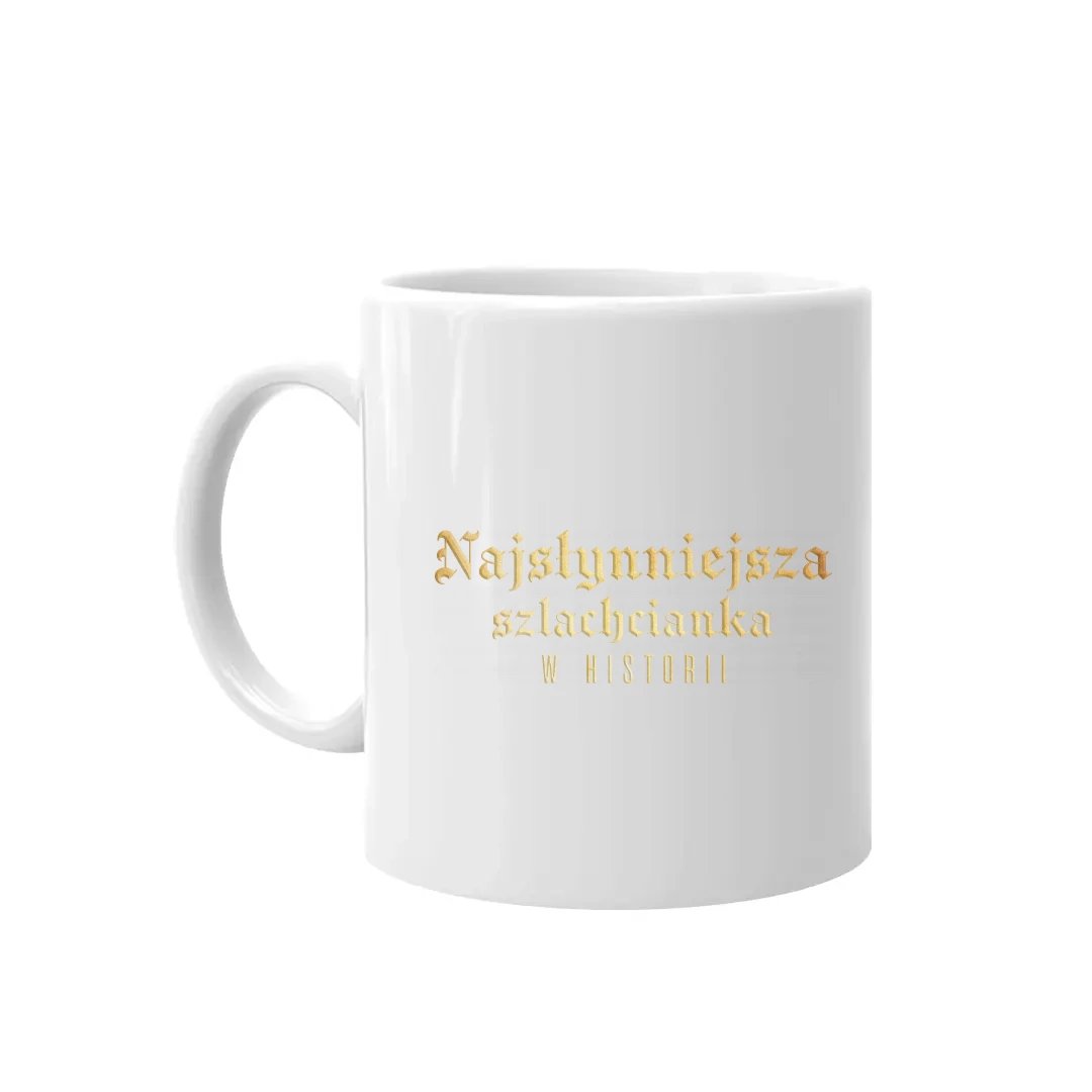 Kubek dla fanów serialu 1670 Najsłynniejsza szlachcianka w historii - Koszulkowy | Sklep EMPIK.COM
