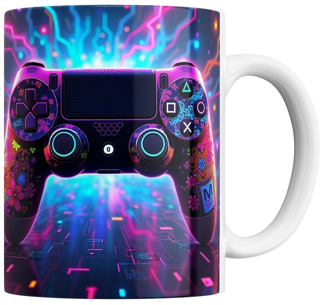 Kubek Dla Gracza Gaming 330ml Twój Napis Zestaw Nadruk Ceramika Do ...
