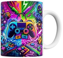 Kubek Dla Gracza Gaming 330ml Twój Napis Zestaw Nadruk Ceramika Do ...