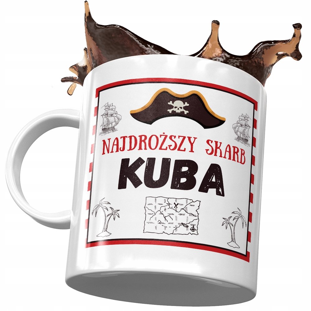 Kubek Dla Kuby Syna na Dzień Dziecka Prezent z Nadrukiem ze Zdjęciem - PoliDraw | Sklep EMPIK.COM