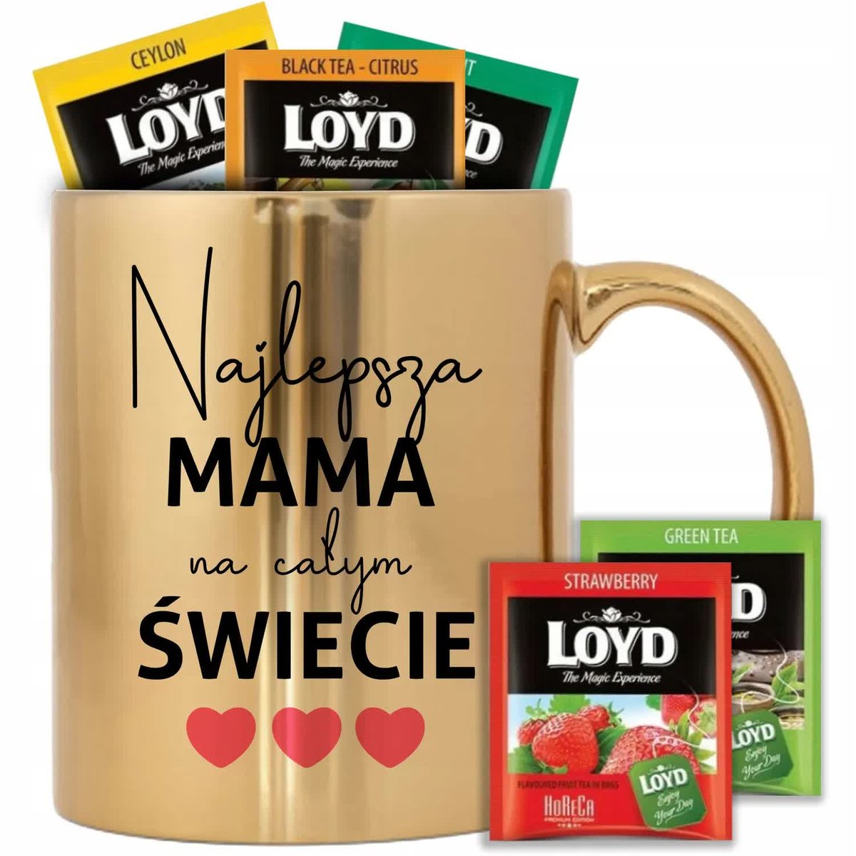 KUBEK DLA MAMY PREZENT DZIEŃ MATKI NAJLEPSZA MAMA NA ŚWIECIE MIX WZORÓW - Inna marka | Sklep ...