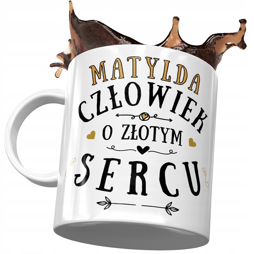 Kubek Dla Matyldy Koleżanki Przyjaciółki Żony z Nadrukiem ze Zdjęciem ...
