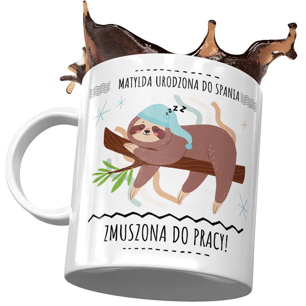 Kubek Dla Matyldy Koleżanki Przyjaciółki Żony Z Nadrukiem Ze Zdjęciem ...