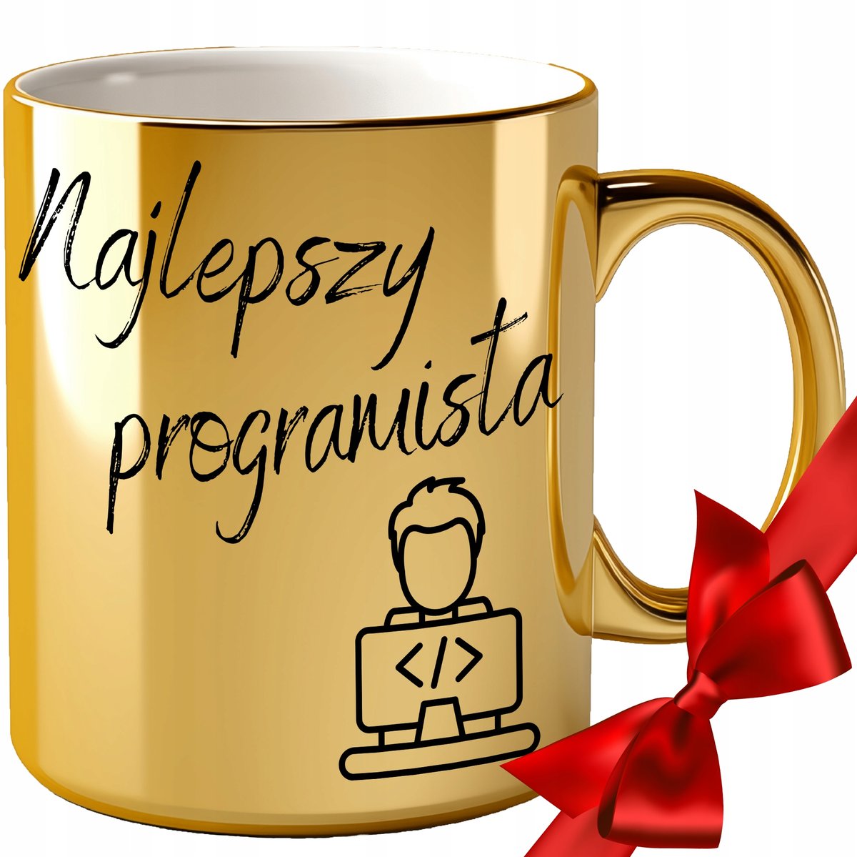 Kubek Dla Programisty Prezent Urodziny Imieniny Od Kolegów Z Firmy ...