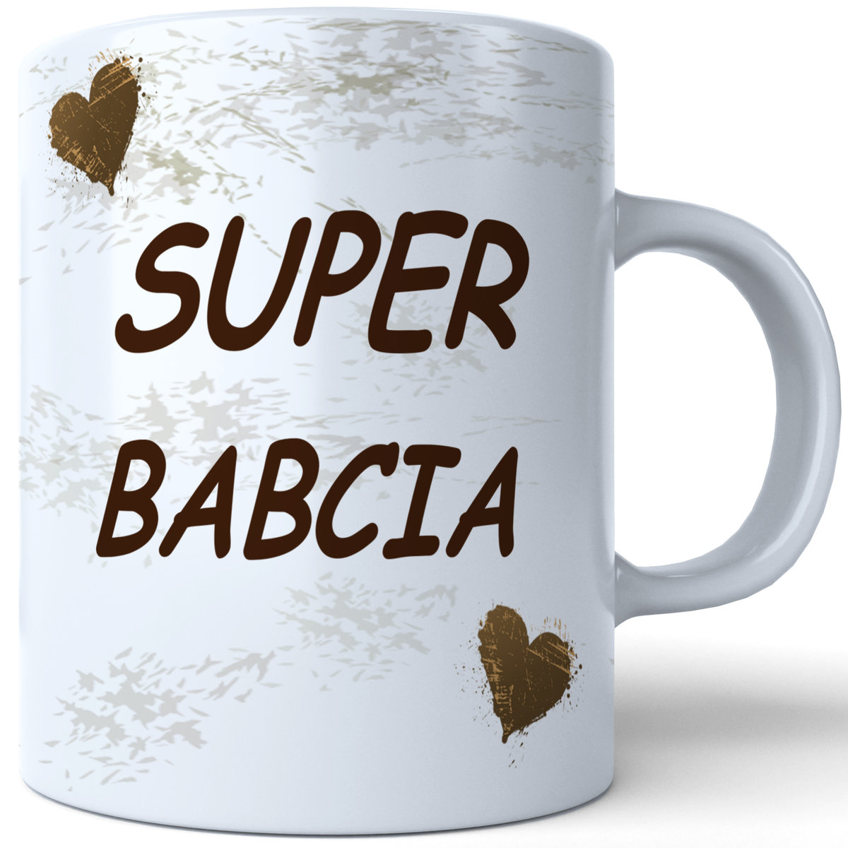 Kubek Dla Super Babcia Dzień Babci Prezent - J&W | Sklep EMPIK.COM