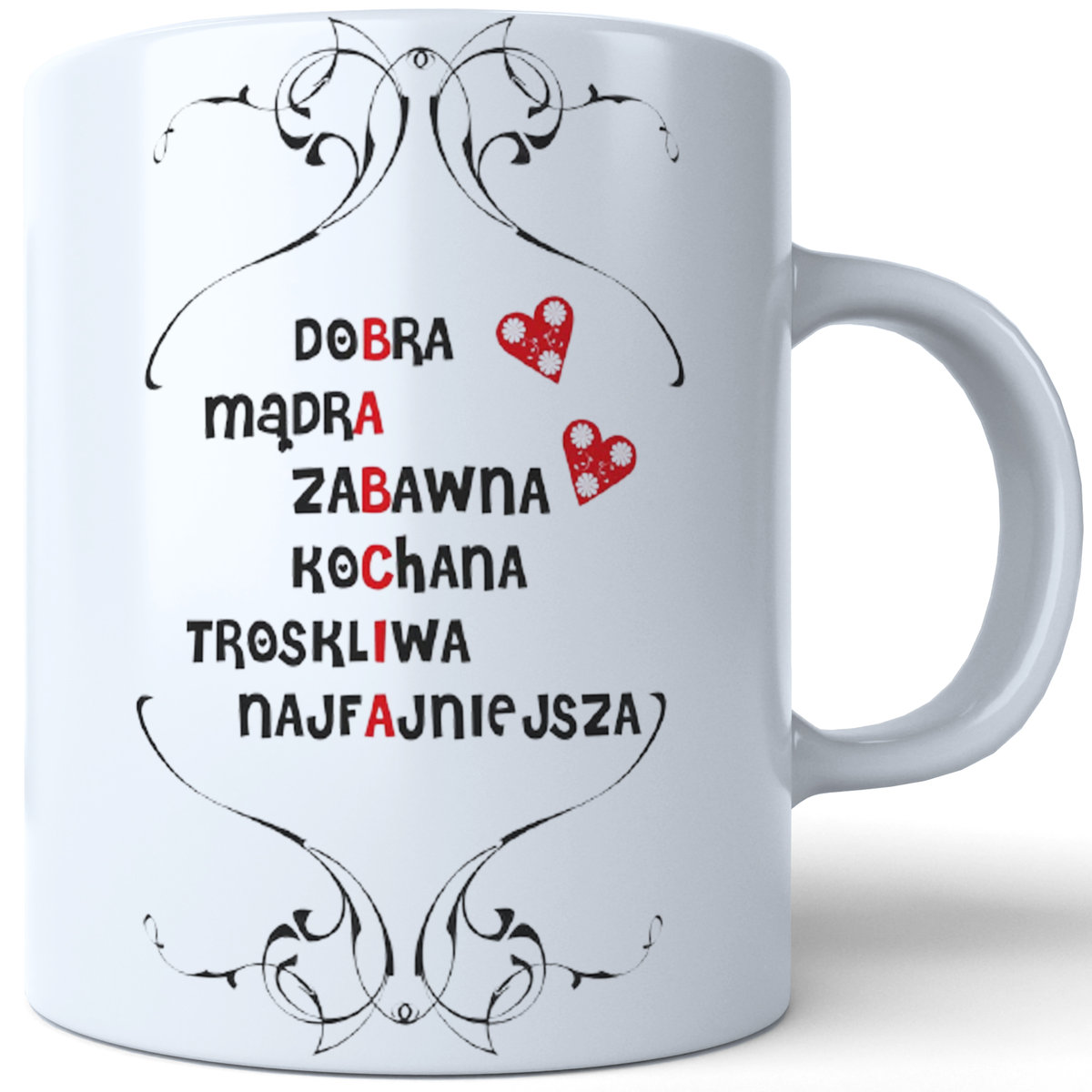 Kubek Dla Super Babcia Dzień Babci Prezent - J&W | Sklep EMPIK.COM