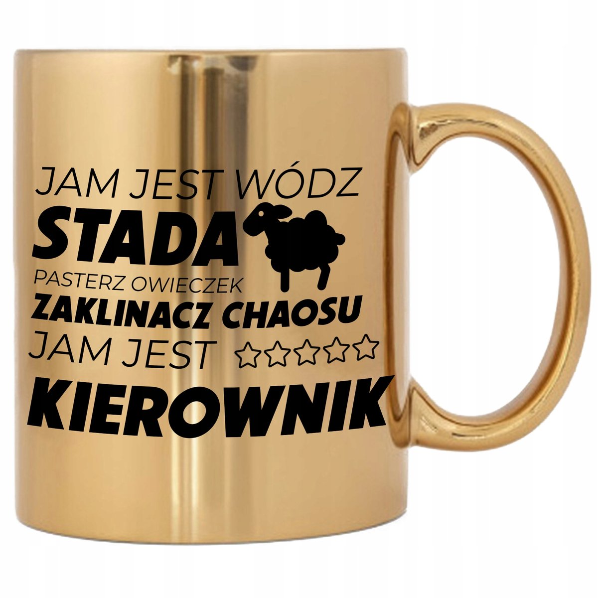 Kubek, Dla SZEFA, 300 ml, StyleCouture - StyleCouture | Sklep EMPIK.COM