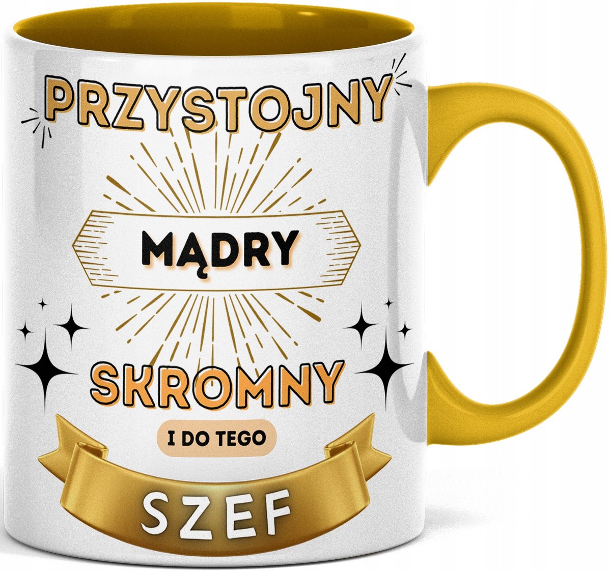 KUBEK DLA SZEFA Z PRACY KOLEGI KOLEŻANKi NADRUK 30 40 50 URODZINY SKROMNY - Inna marka | Sklep ...