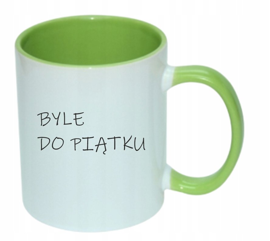 KUBEK DO PRACY BYLE DO PIĄTKU - Inna marka | Sklep EMPIK.COM