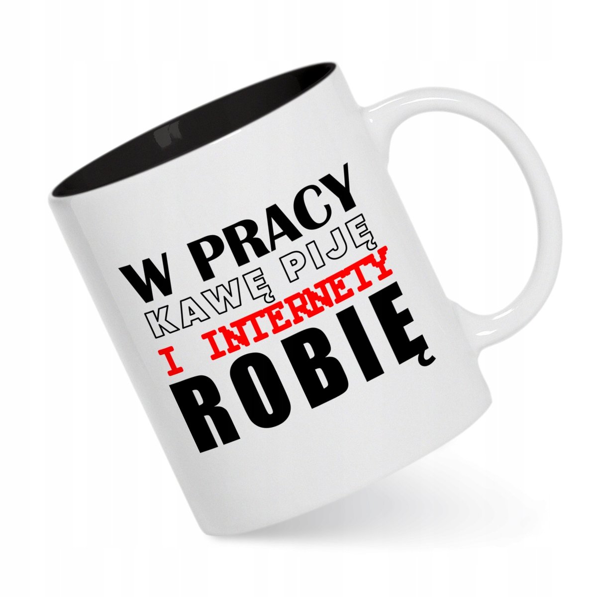 KUBEK do pracy ŚMIESZNY Prezent dla INFORMATYKA - Inna marka | Sklep EMPIK.COM