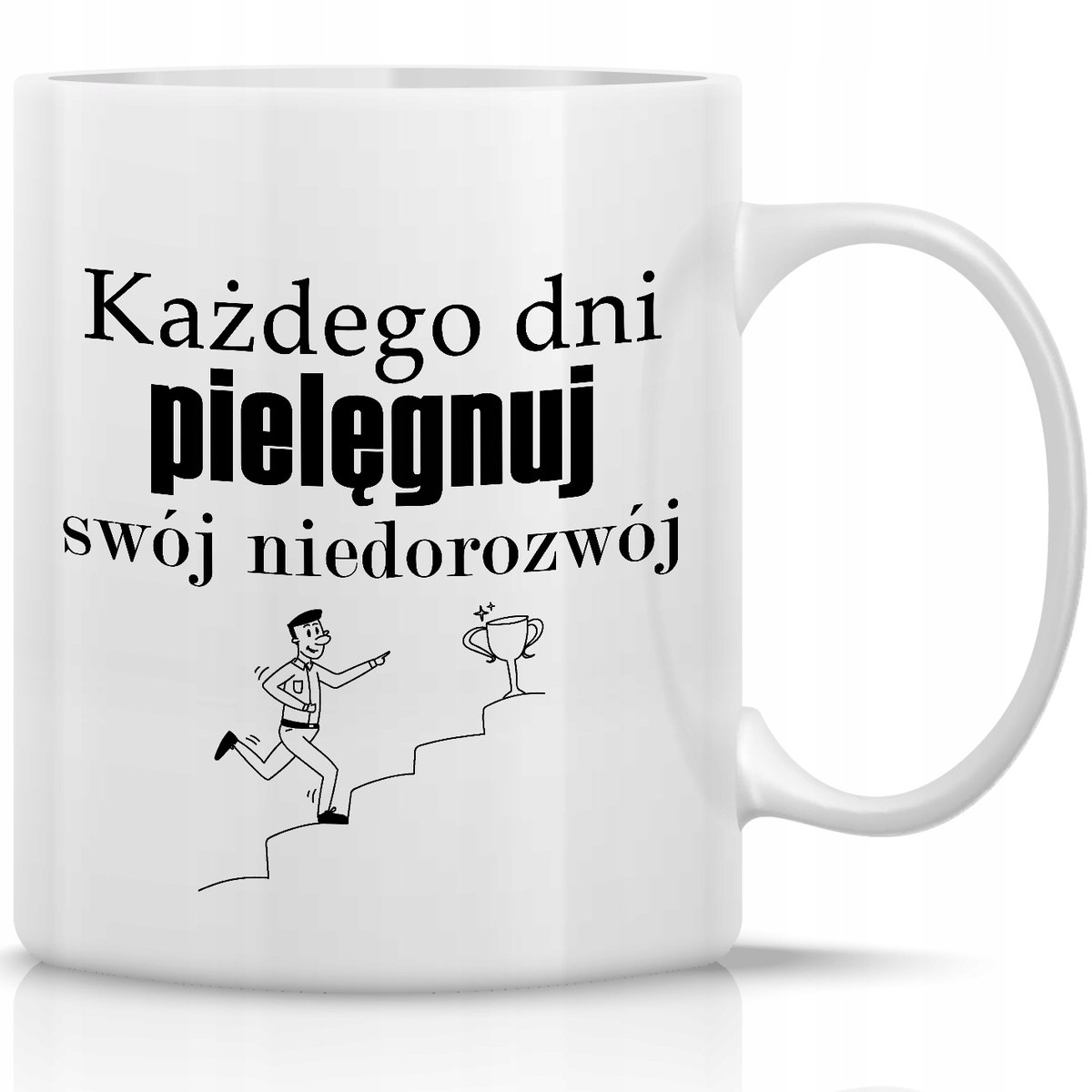 KUBEK do PRACY Śmieszny Prezent SMAK PORAŻKI Wzory - StyleCouture | Sklep EMPIK.COM