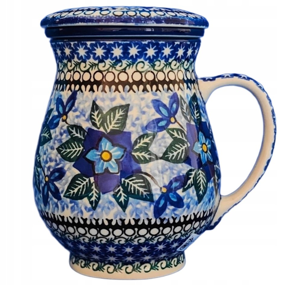 Kubek do ziół, 460 ml, Ceramika Artystyczna Bolesławiec. - Ceramika ...