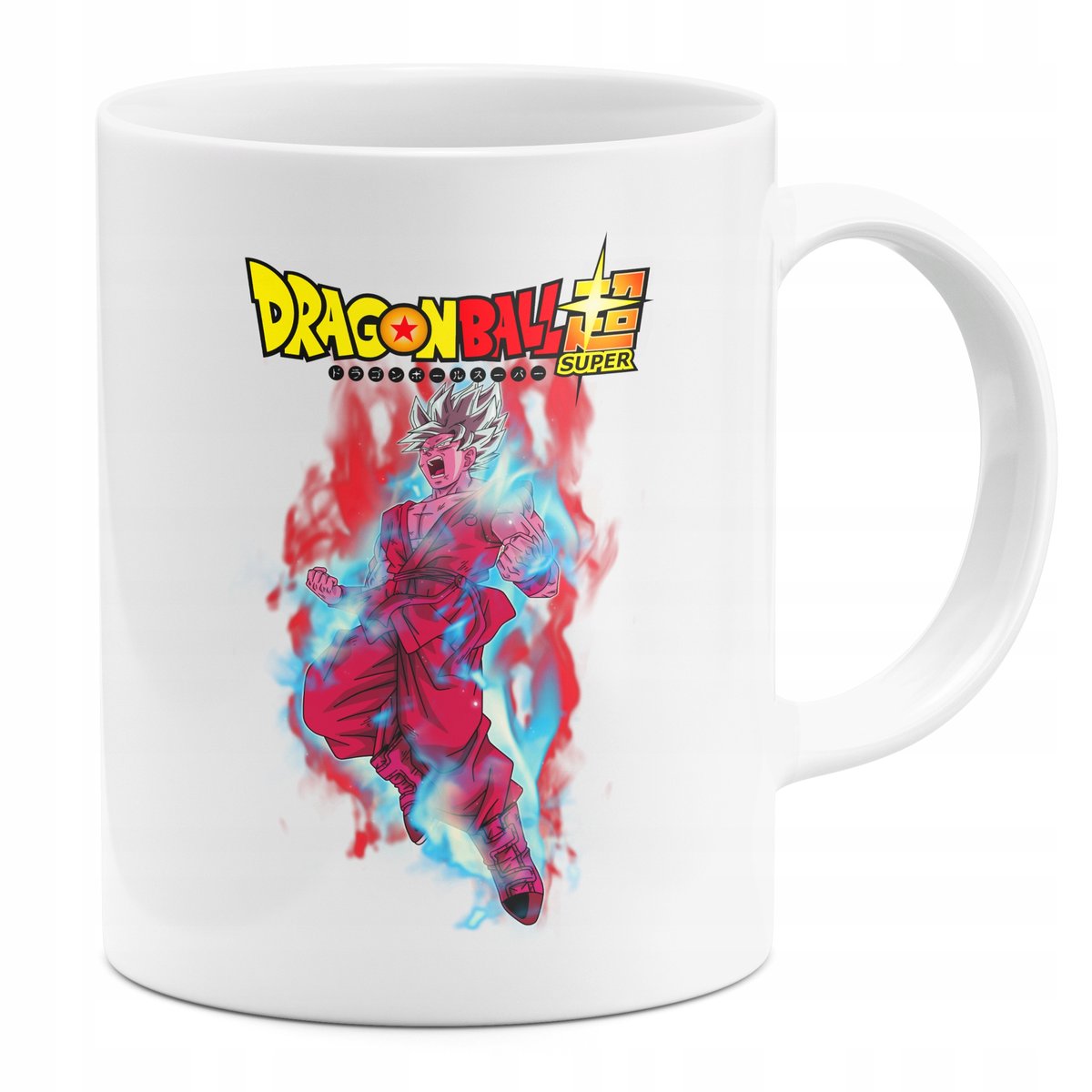 Kubek Dragon Ball Super Goku Technika Kaio-ken - Inna marka | Sklep ...