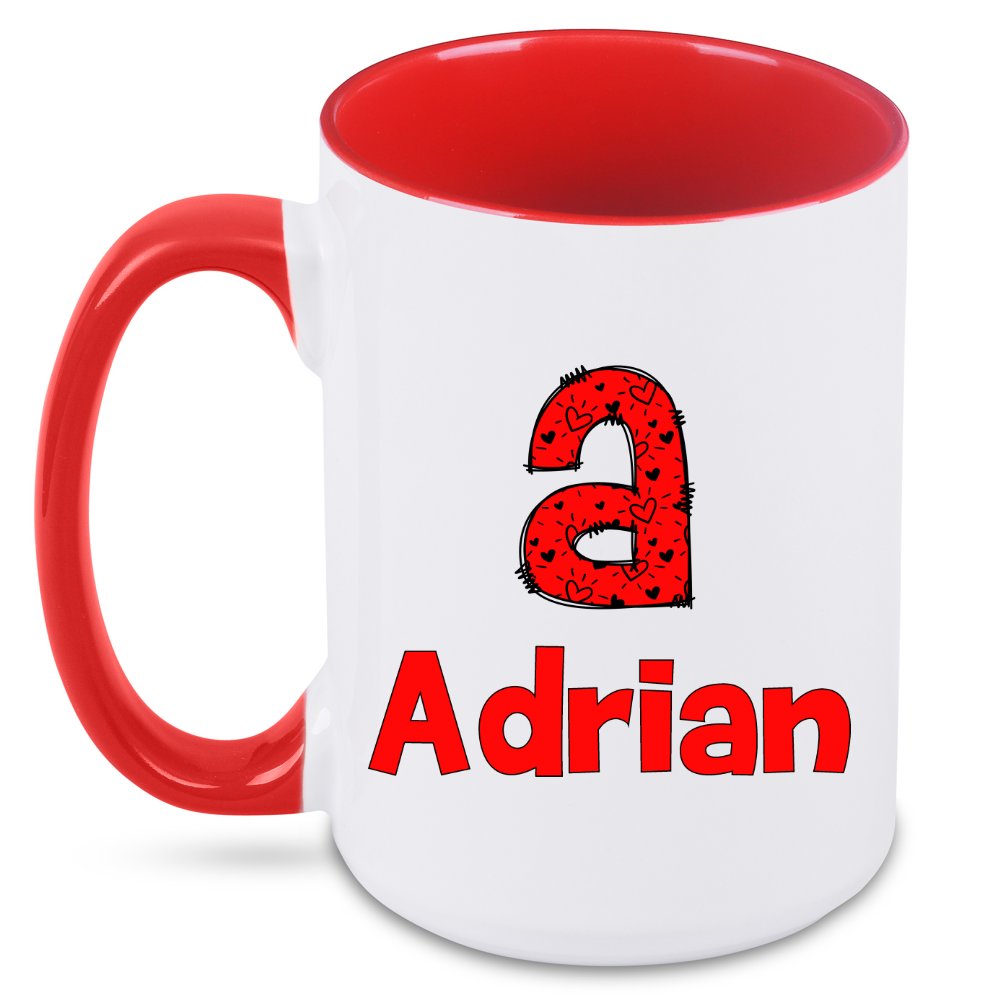 Kubek Duży (440 Ml) Prezent Z Imieniem Adrian, Dla Adriana, 5 - Inna ...