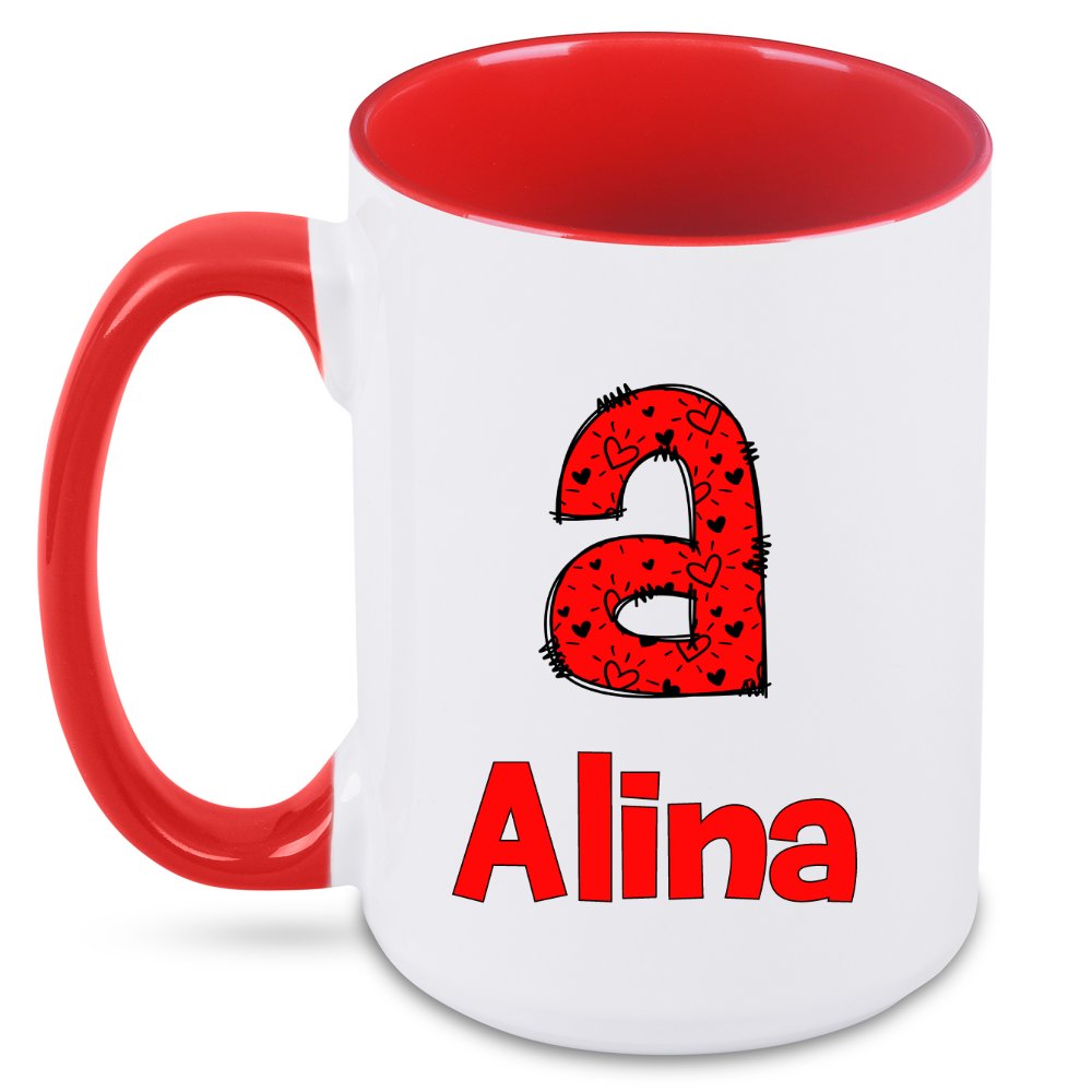 Kubek Duży (440 Ml) Prezent Z Imieniem Alina, Dla Aliny, 5 - Inna marka ...