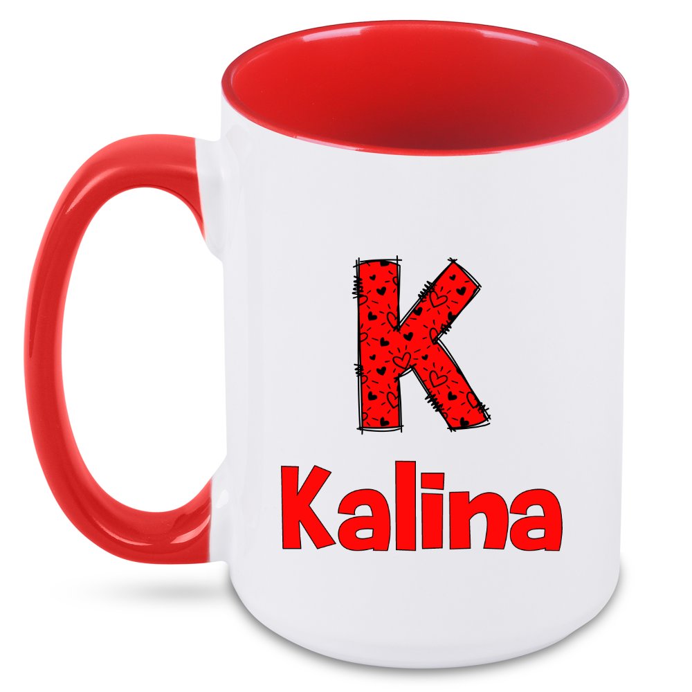 Kubek Duży (440 Ml) Prezent Z Imieniem Kalina, Dla Kaliny, 5 - Inna ...