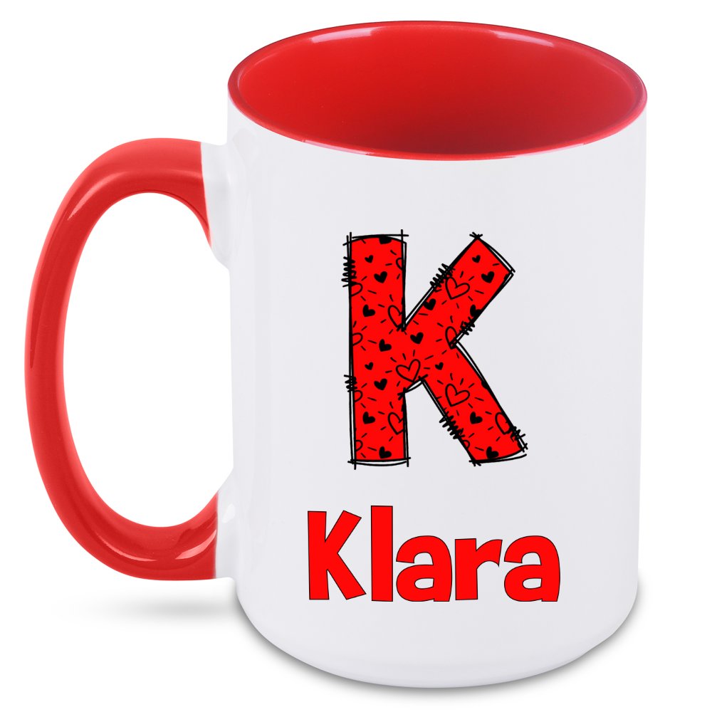 Kubek Duży (440 Ml) Prezent Z Imieniem Klara, Dla Klary, 5 - Inna marka ...
