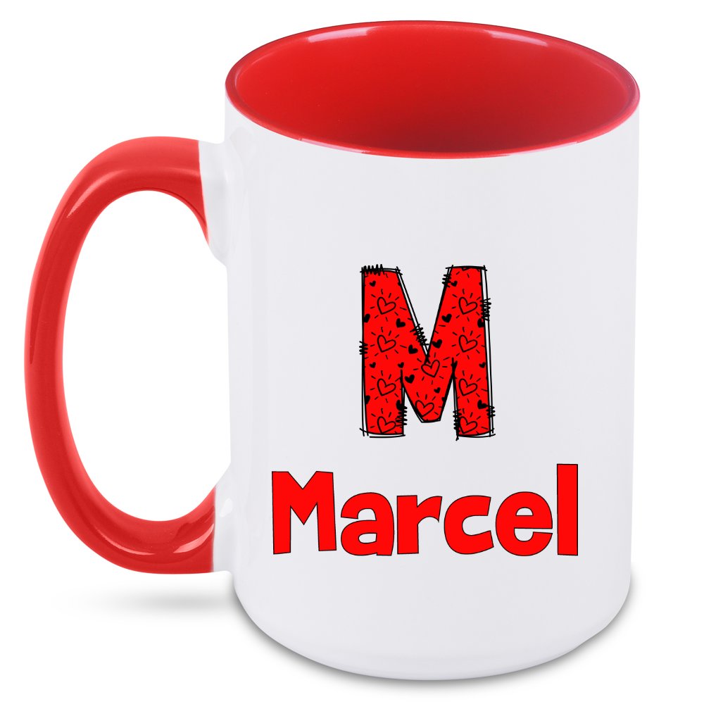 Kubek Duży (440 Ml) Prezent Z Imieniem Marcel, Dla Marcela, 5 - Inna ...