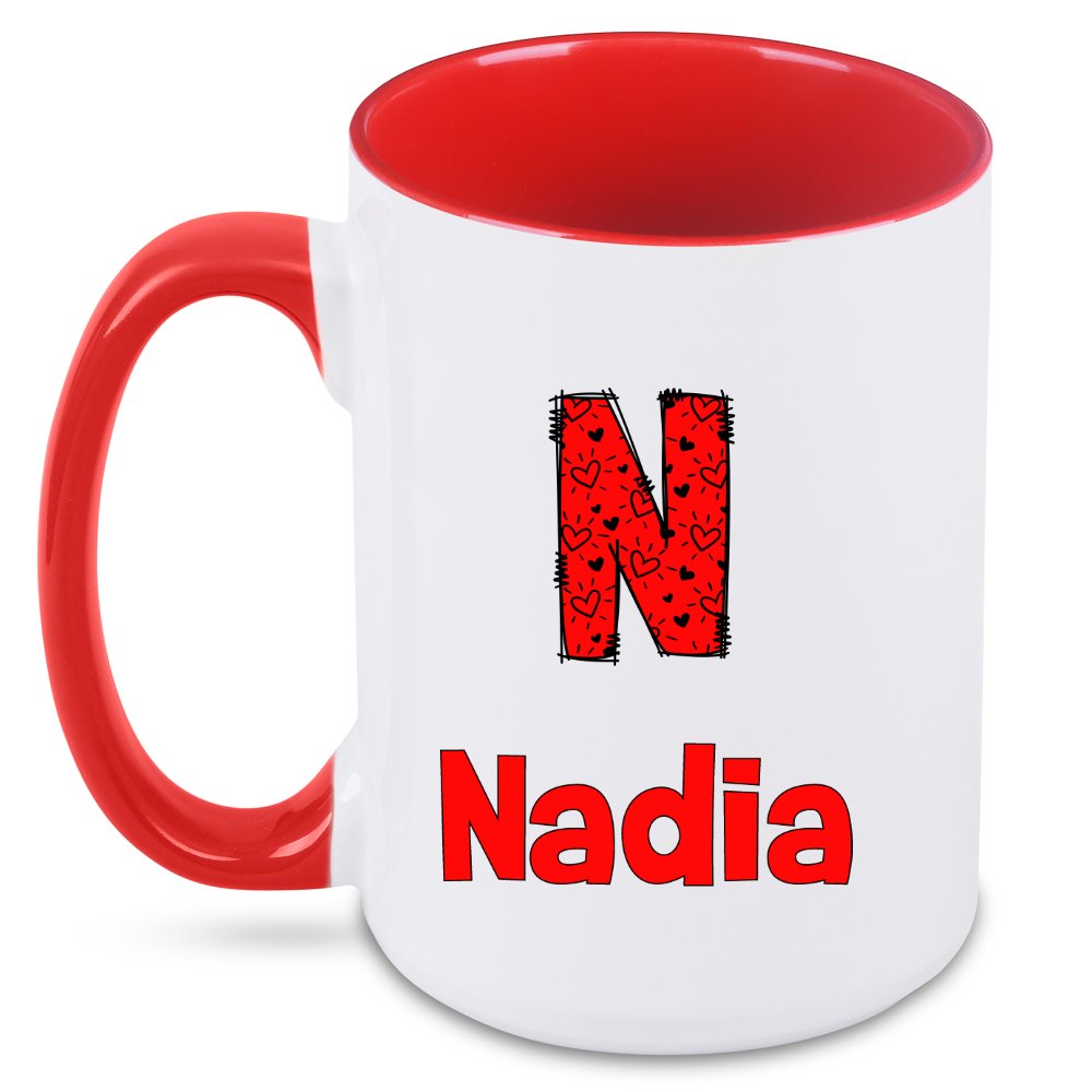 Kubek Duży (440 Ml) Prezent Z Imieniem Nadia, Dla Nadii, 5 - Inna marka ...