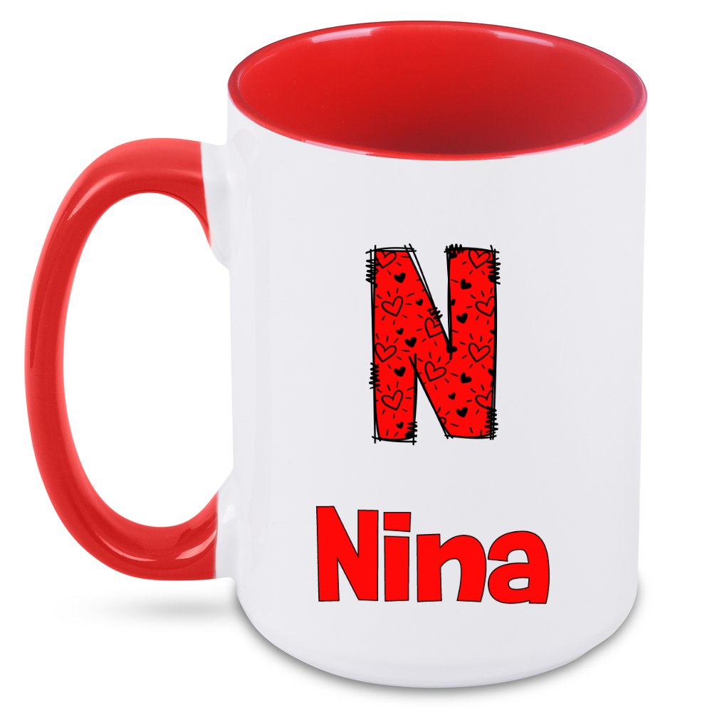Kubek Duży (440 Ml) Prezent Z Imieniem Nina, Dla Niny, 5 - Inna marka ...