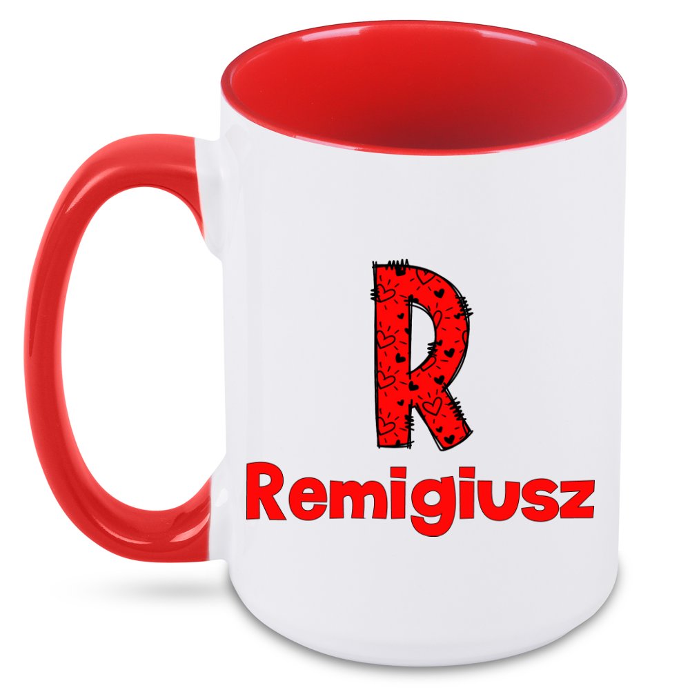 Kubek Duży (440 Ml) Prezent Z Imieniem Remigiusz, Dla Remigiusza, 5 - Inna marka | Sklep EMPIK.COM