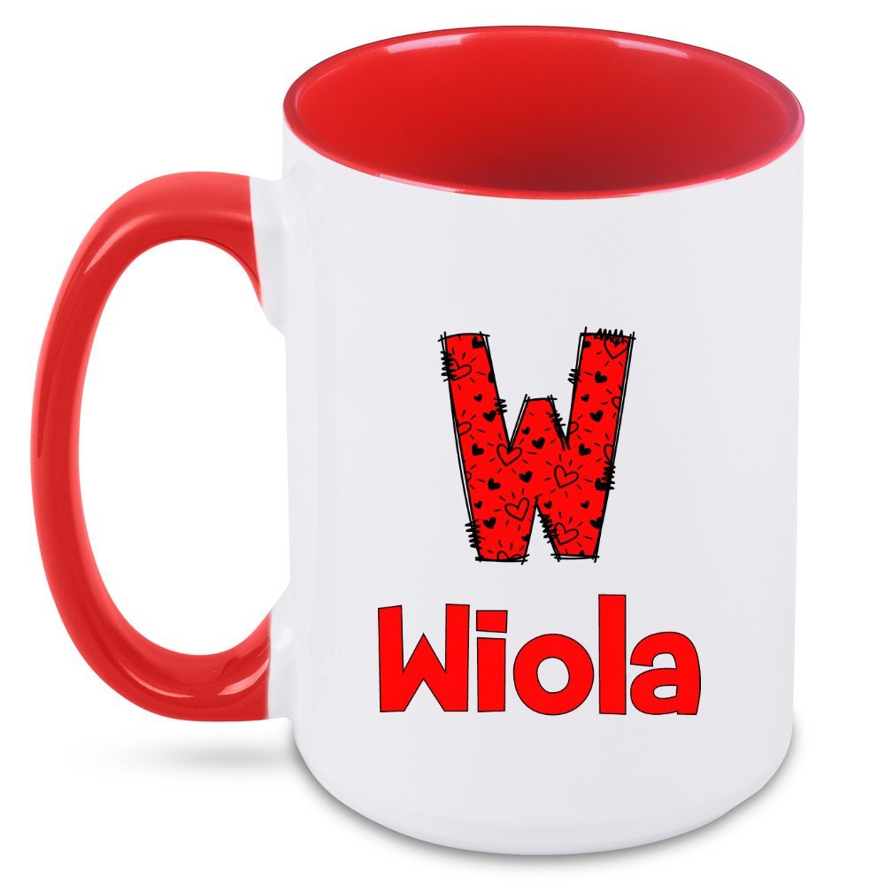Kubek Duży (440 Ml) Prezent Z Imieniem Wiola, Dla Wioli, 5 - Inna marka ...