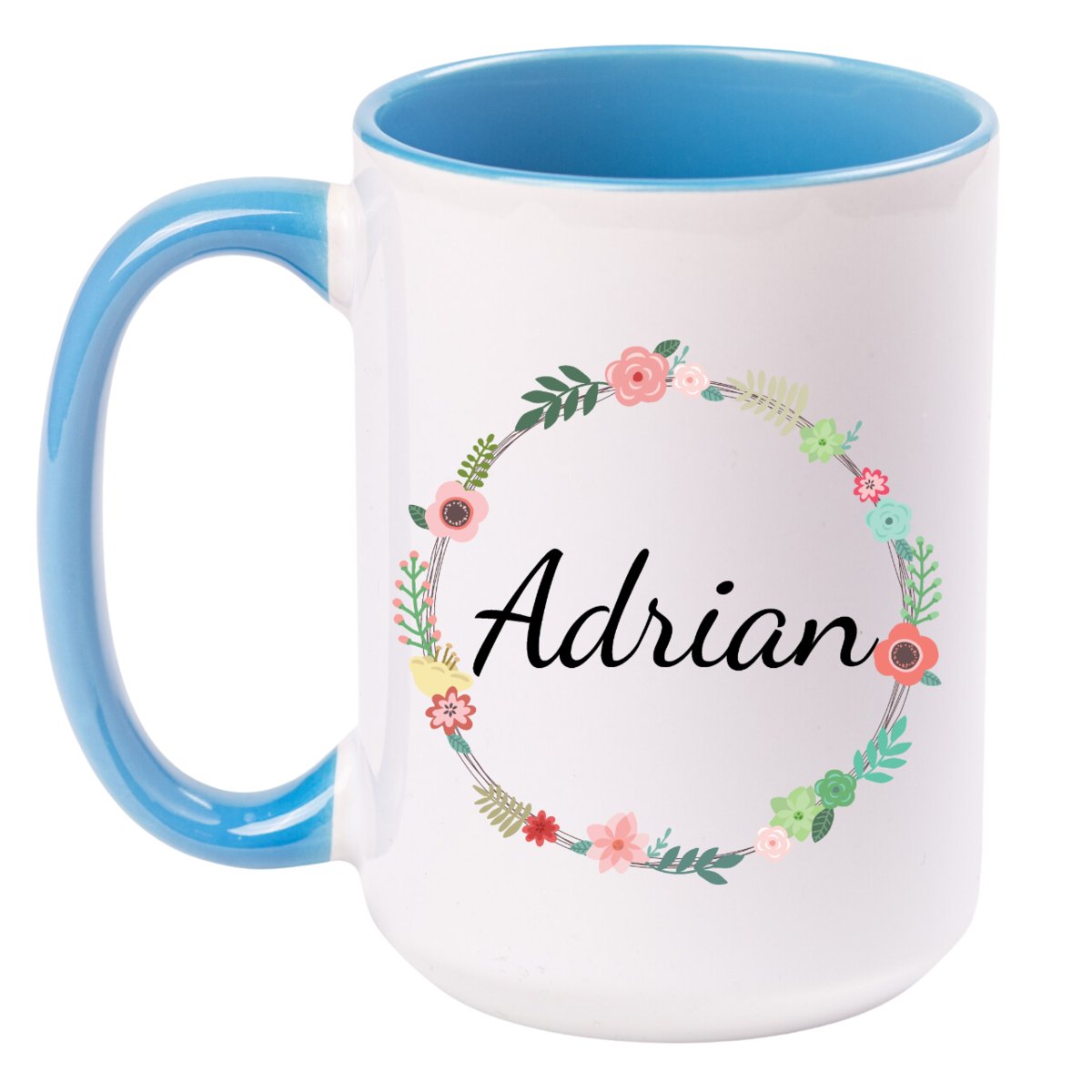 Kubek duży (440 ml) z imieniem Adrian, prezent dla Adriana, 7 - Inna ...
