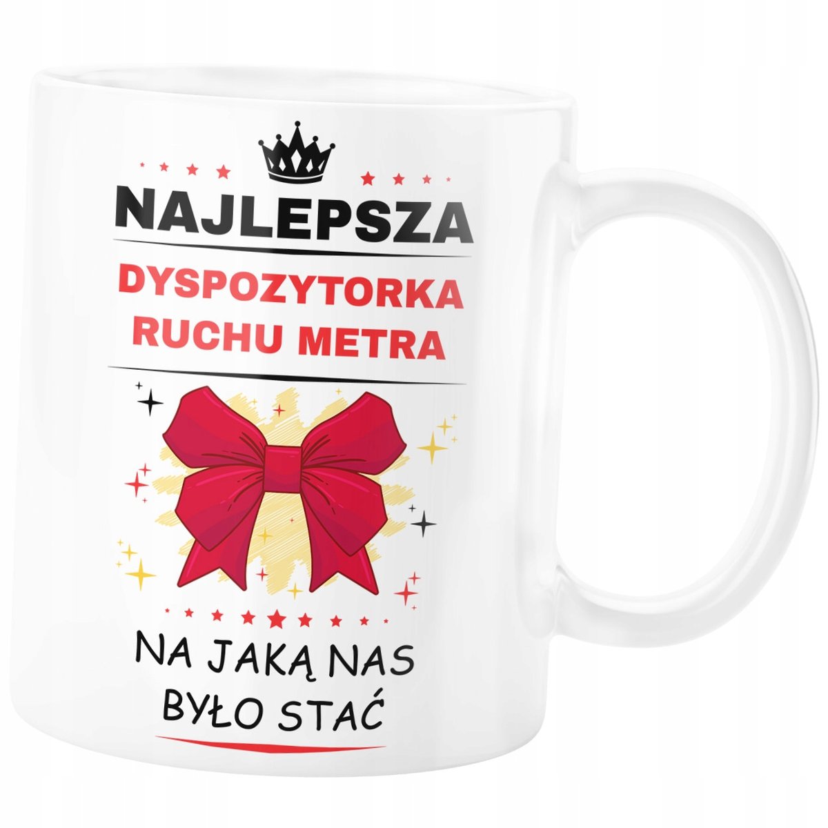 KUBEK DYSPOZYTORKA RUCHU METRA NA JAKĄ NAS BYŁO STAĆ - Inna marka ...