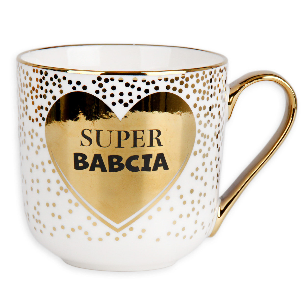 Kubek, Dzień Babci i Dziadka, Kropki, 480 ml - Empik | Sklep EMPIK.COM