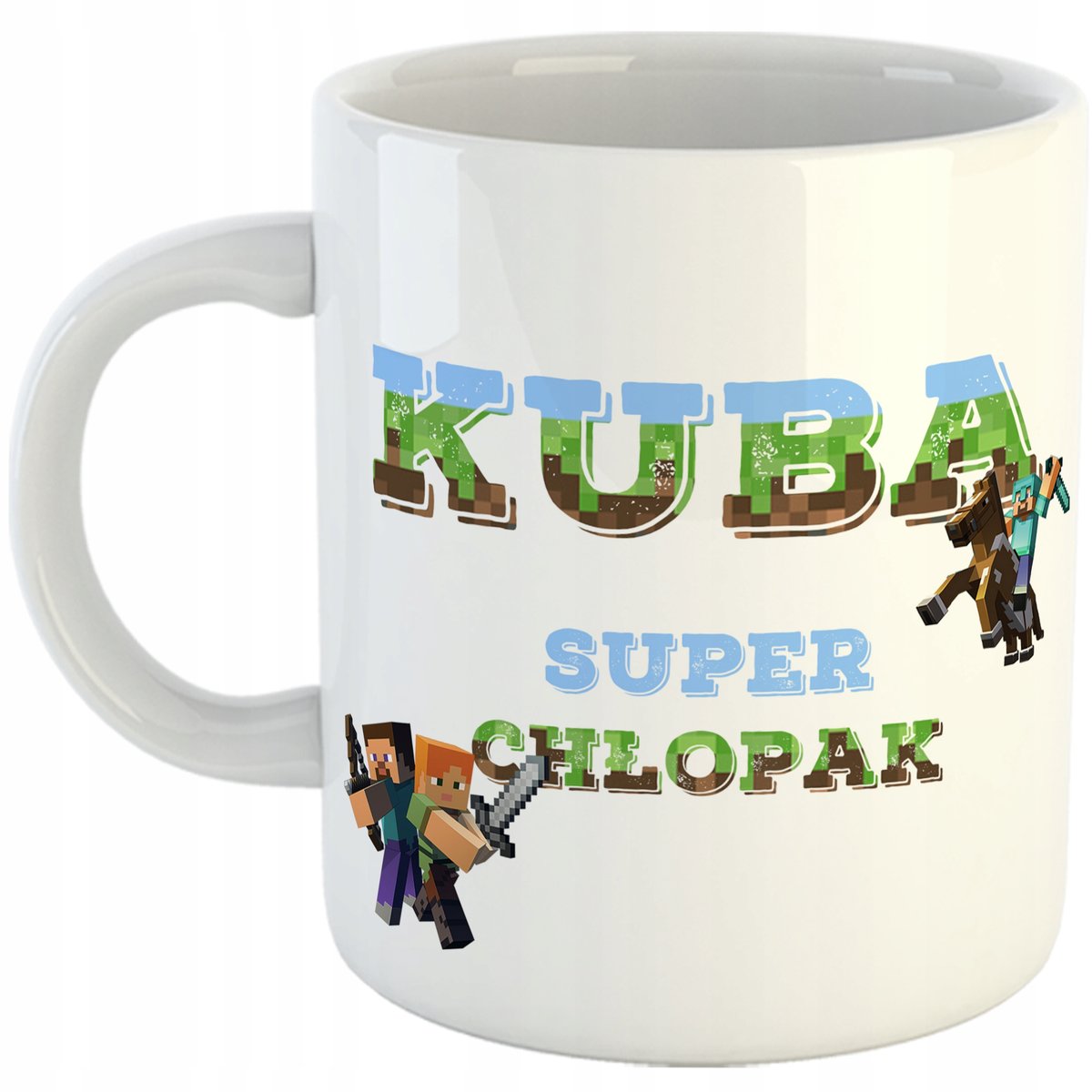 Kubek Dzień Chłopaka Super Chłopak Minecraft Y3 - Propaganda | Sklep ...
