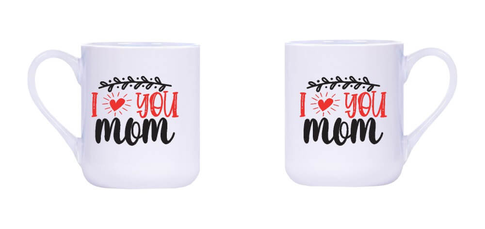 Kubek Dzień Mamy - I Love You Mom (38) - Rezon | Sklep EMPIK.COM