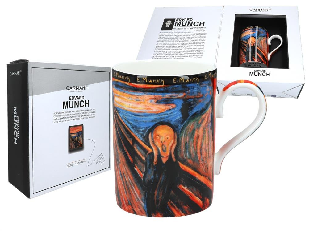 Kubek E. Munch, Krzyk Carmani - Carmani | Sklep EMPIK.COM