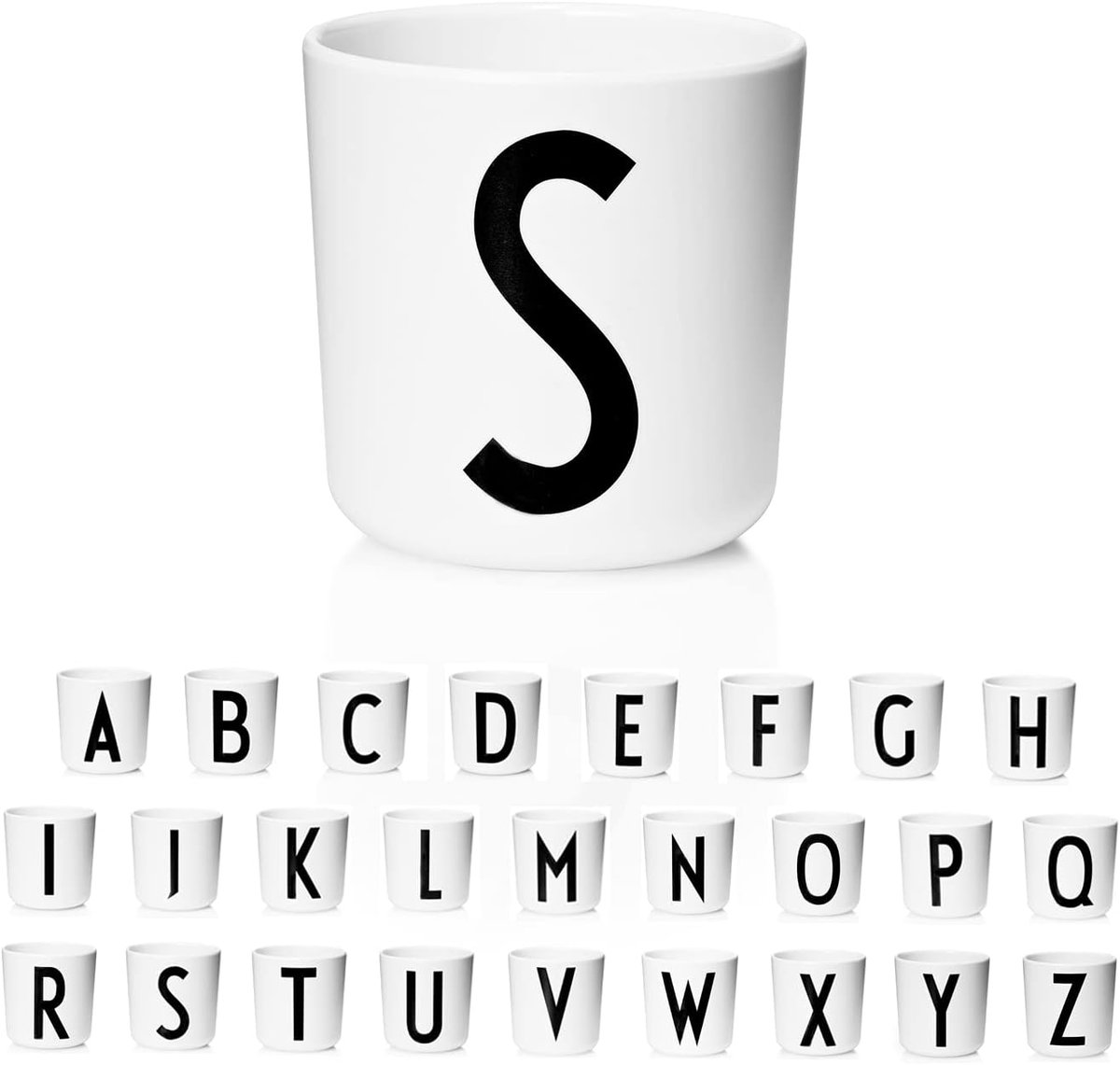 Kubek edukacyjny Design Letters 175 ml - Litera S - Design Letters ...
