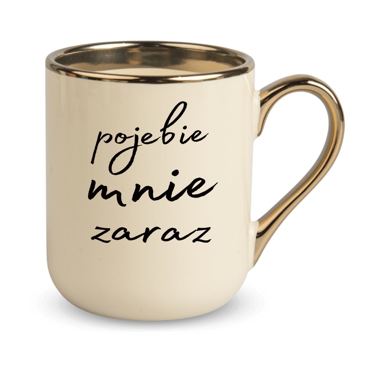 Kubek Elegant Pojebie mnie zaraz - Inna marka | Sklep EMPIK.COM