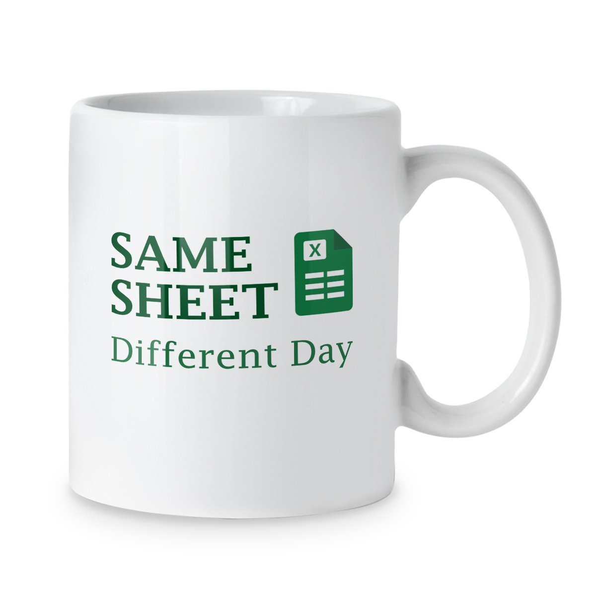 Kubek Excel same sheet different day - Inna marka | Sklep EMPIK.COM