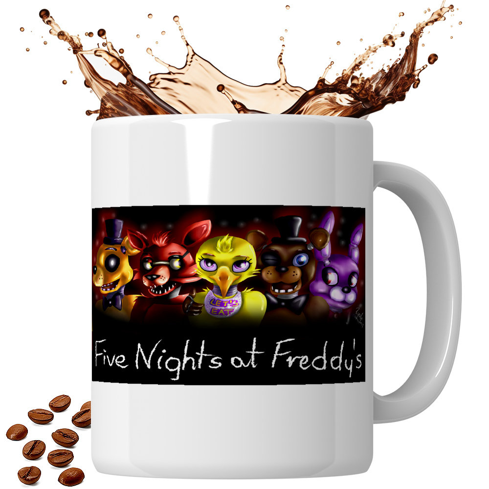 Kubek FANF FIVE NIGHTS AT FREDDY'S - VoloDonum | Sklep EMPIK.COM