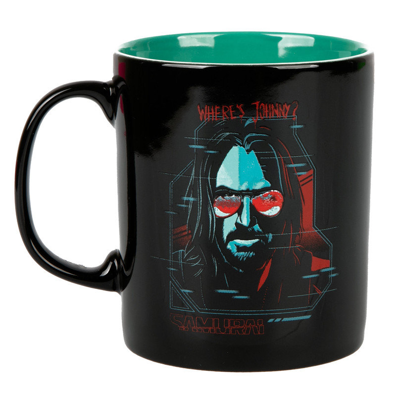 Kubek, Filmy i seriale, Cyberpunk 2077 Johnny, Jinx - Jinx | Sklep ...