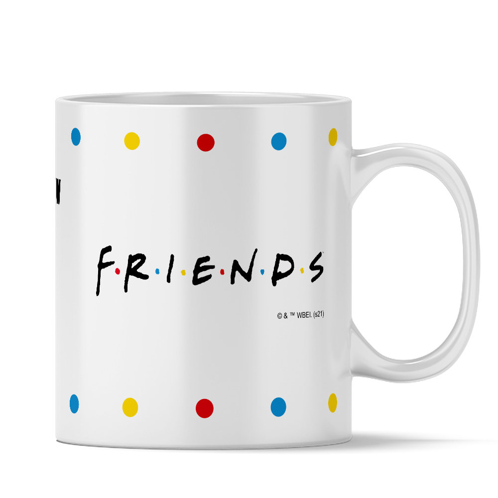 Kubek Friends 033 Biały - ERT Group | Sklep EMPIK.COM