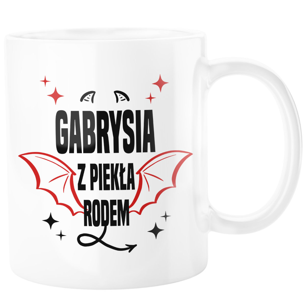 KUBEK GABRYSIA Z PIEKŁA RODEM - Inna marka | Sklep EMPIK.COM