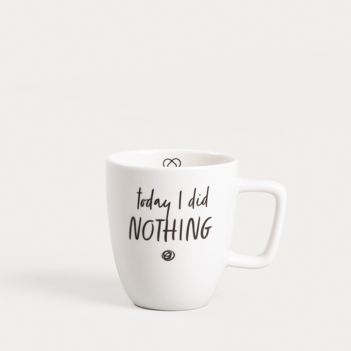 Kubek GAVON nothing kremowy 250 ml HOMLA - Homla | Sklep EMPIK.COM